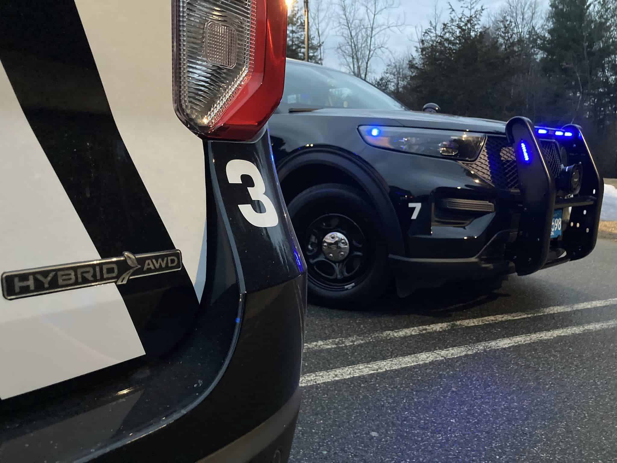 Northborough Police Department Receives New Hybrid Cruisers ...