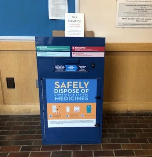 Medication Disposal – Northborough Police Department